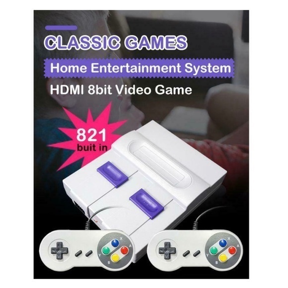 Video Games & Consoles | Retro Super Mini Gaming Console 821 Classic ...